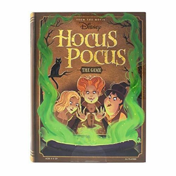 Disney | Toys | Ravensburger Disney Hocus Pocus The Gamenew Sealed ...